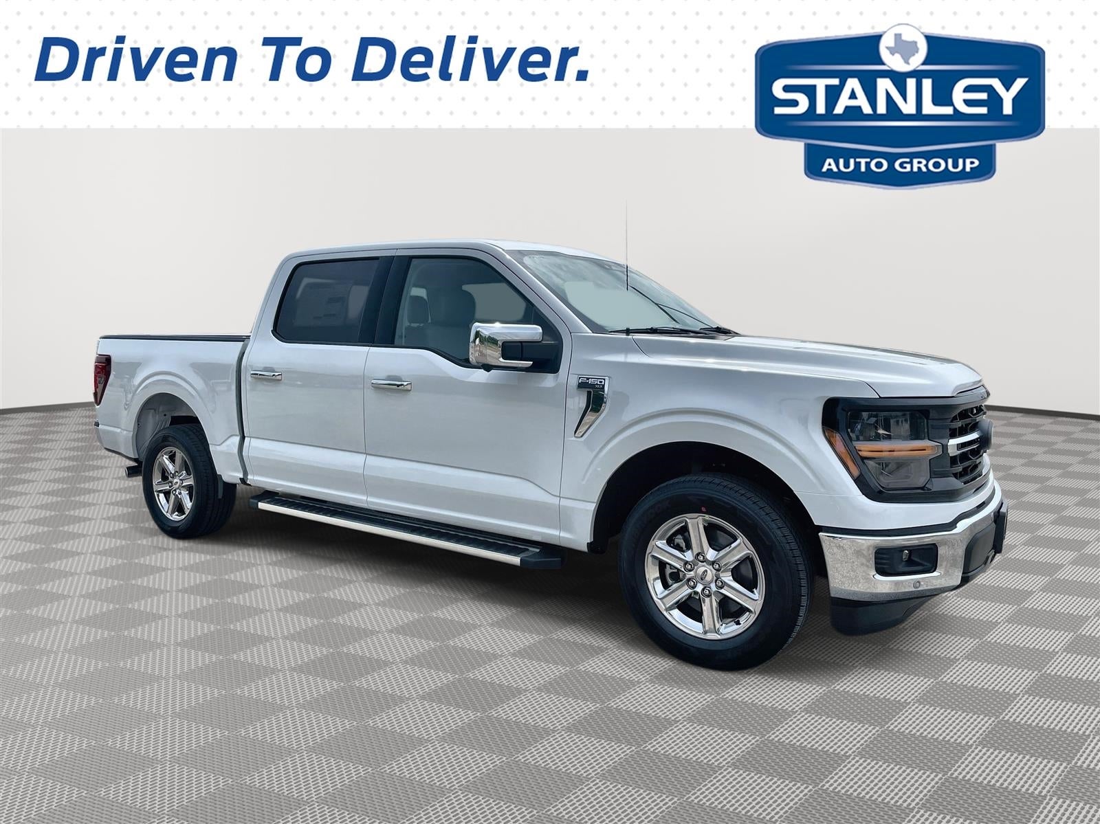 Shop New Ford F-150 at Stanley Ford Gilmer TX