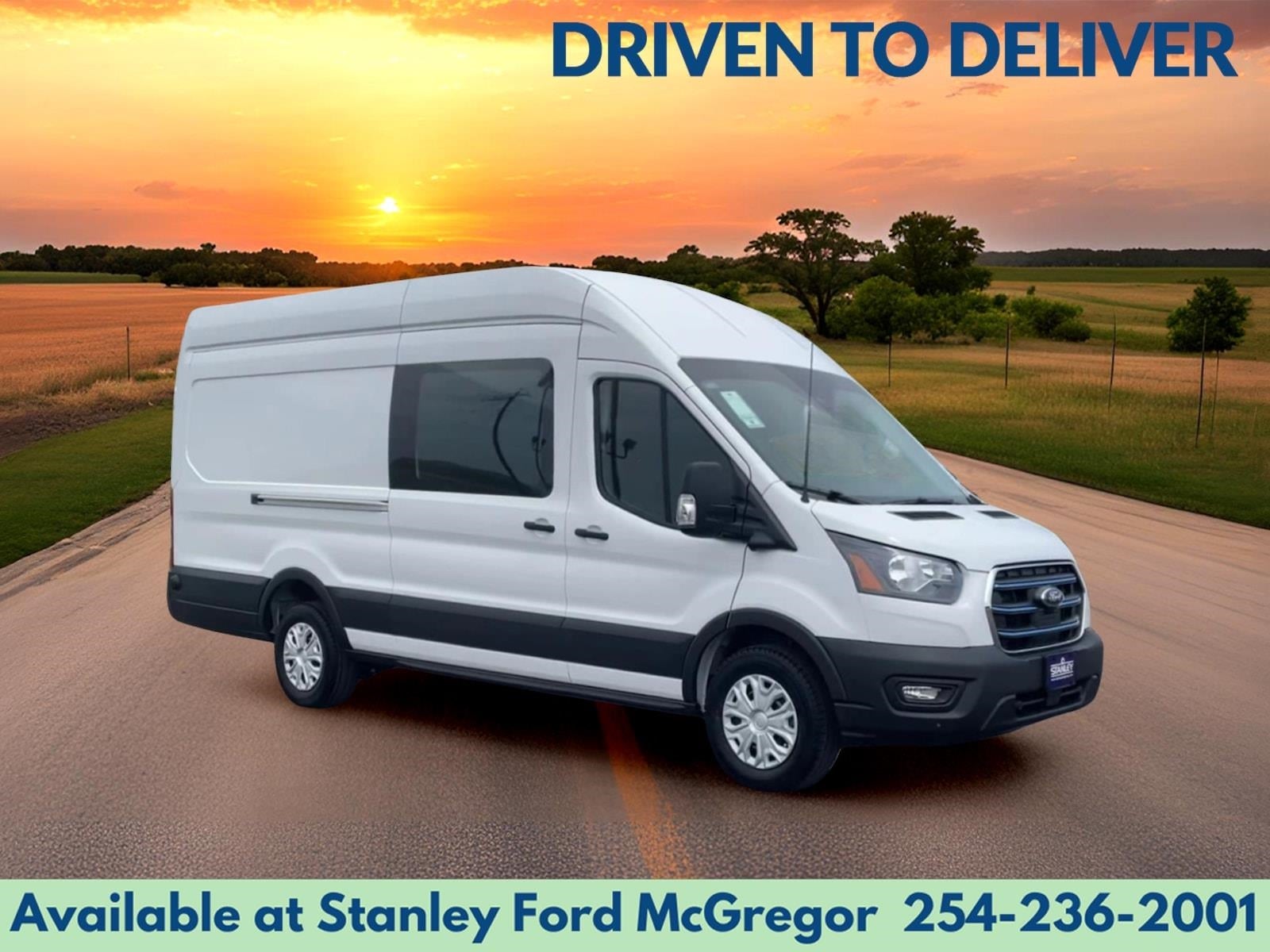 New 2023 Ford E-Transit Cargo Van For Sale in Gilmer, Texas