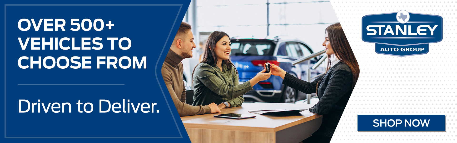 Shop New & Used Vehicles For Sale in Gilmer, TX | Stanley Ford