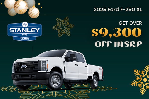 Shop New & Used Vehicles For Sale in Gilmer, TX | Stanley Ford